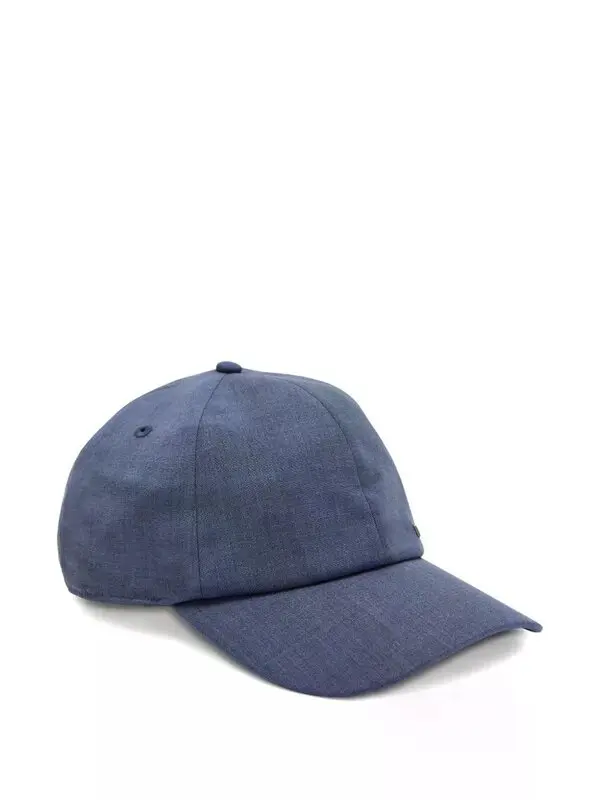 BOSS Logo Baseball Cap - Blue