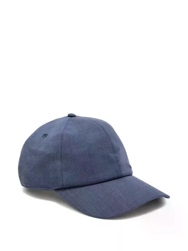 BOSS Logo Baseball Cap - Blue
