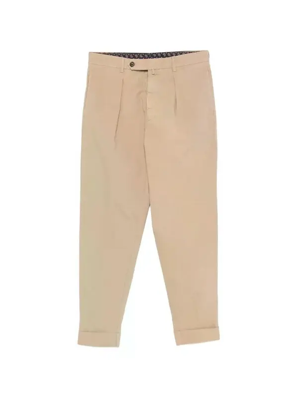 BERWICH Pleated Trousers - Neutrals