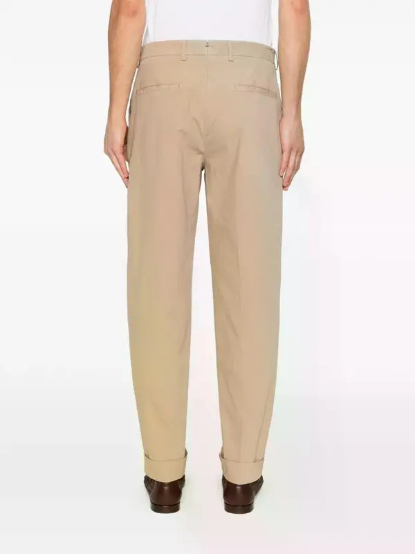BERWICH Pleated Trousers - Neutrals