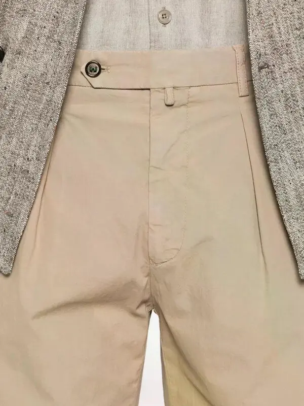BERWICH Pleated Trousers - Neutrals