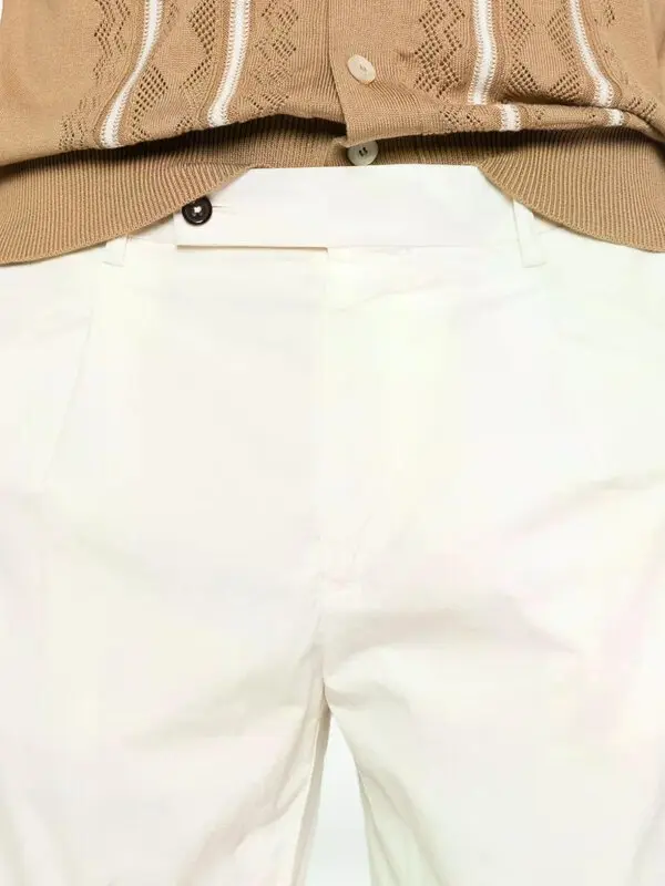 BERWICH Pleated Shorts - Neutrals