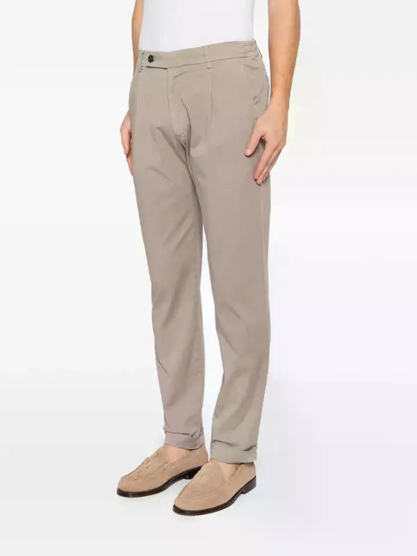 BERWICH Basic Pleated Trousers - Neutrals