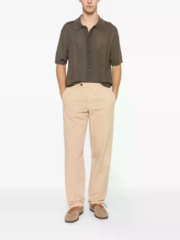 BERWICH Belt-loop Trousers - Neutrals