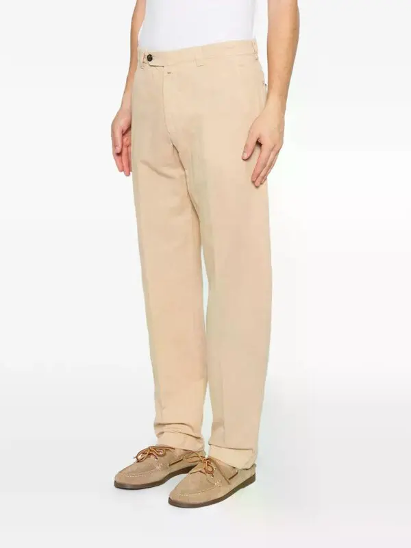 BERWICH Belt-loop Trousers - Neutrals