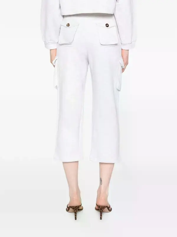 Elisabetta Franchi Raw-cut Cargo Trousers