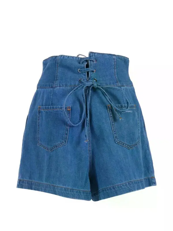 Ermanno Scervino Patch-pocket Shorts