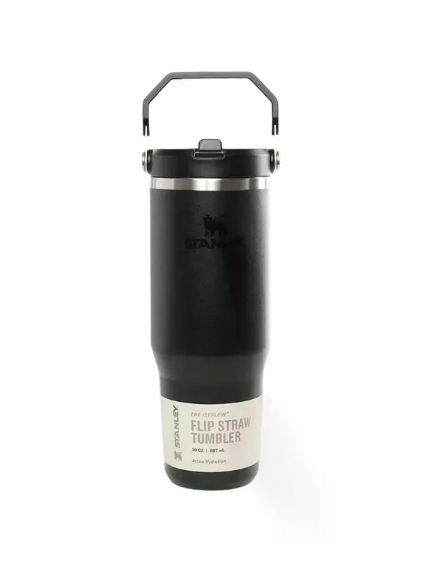 STANLEY Iceflow™ Flip Straw 2.0 Travel Bottle - Black