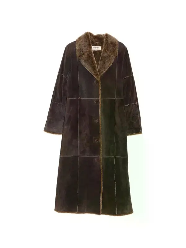 A.N.G.E.L.O. VINTAGE CULT 2000s Buttoned Long-sleeve Coat