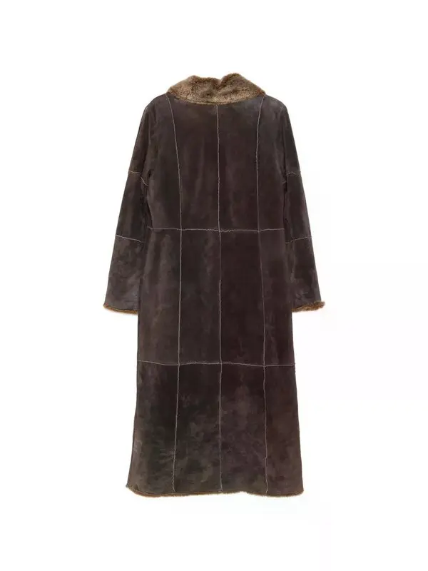 A.N.G.E.L.O. VINTAGE CULT 2000s Buttoned Long-sleeve Coat