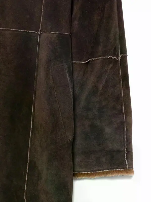 A.N.G.E.L.O. VINTAGE CULT 2000s Buttoned Long-sleeve Coat