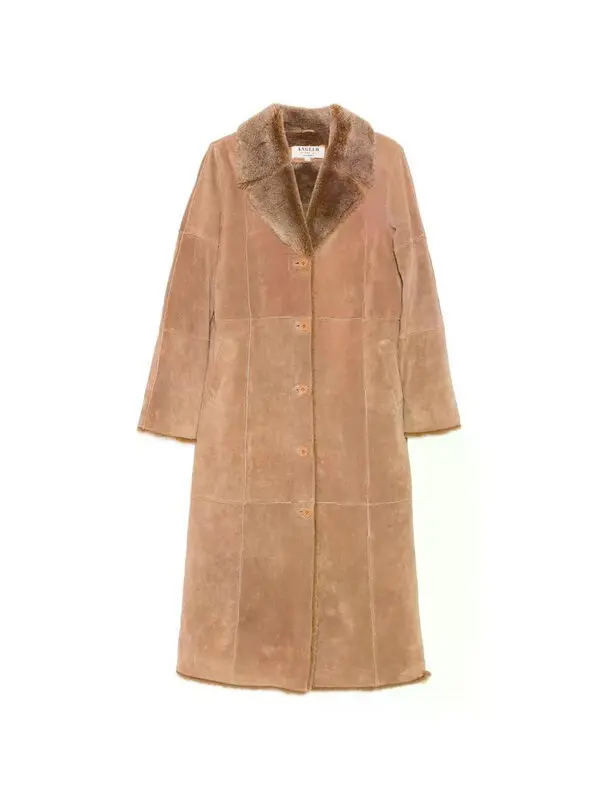 A.N.G.E.L.O. VINTAGE CULT 2000s Buttoned Long-sleeve Coat