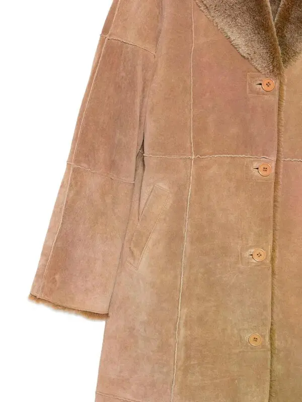 A.N.G.E.L.O. VINTAGE CULT 2000s Buttoned Long-sleeve Coat