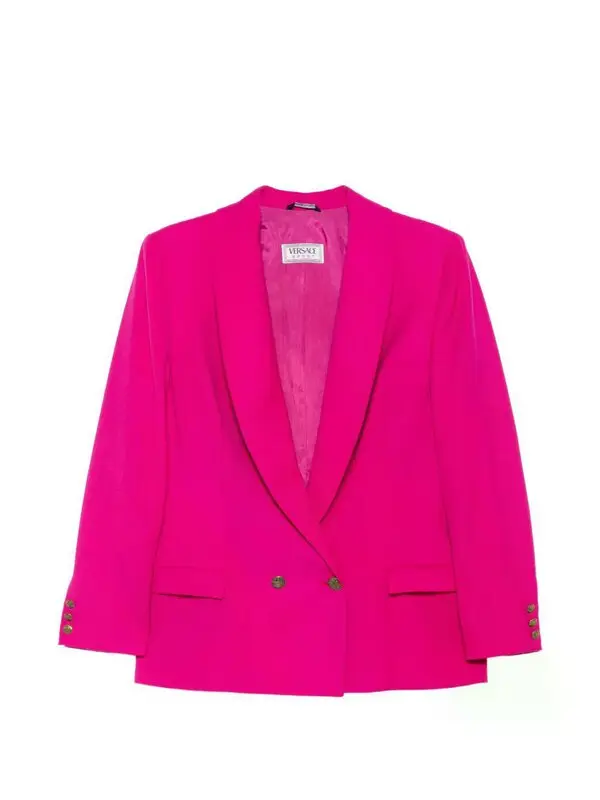 Versace 1990s Double-breasted Blazer