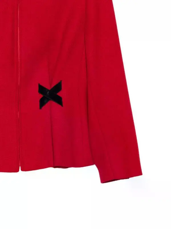 Valentino Garavani 1980s Bow-detail Jacket