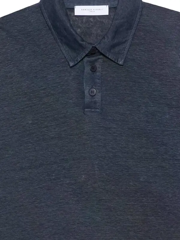 DANIELE FIESOLI Short Sleeve Polo