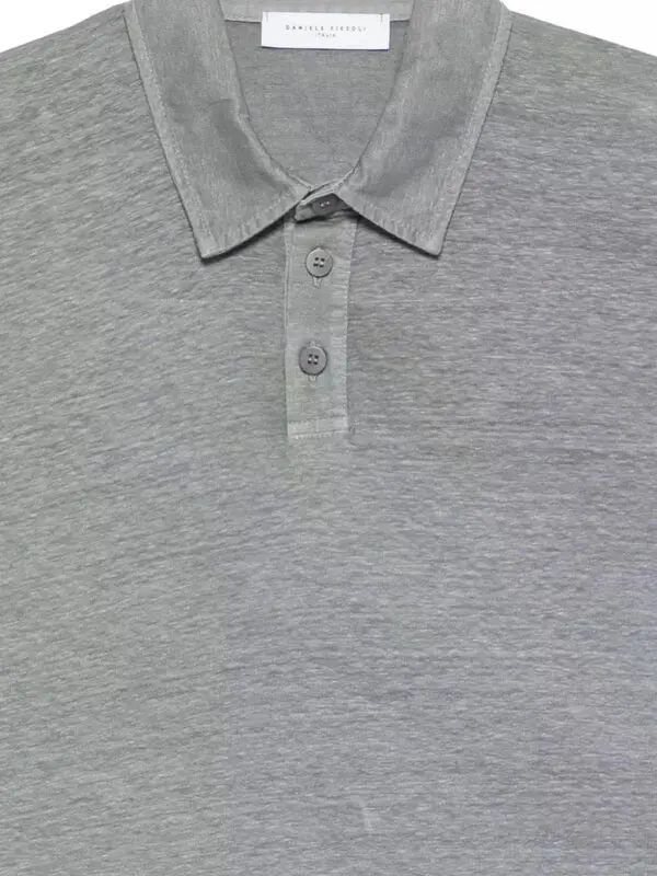 DANIELE FIESOLI Buttoned Polo Shirt