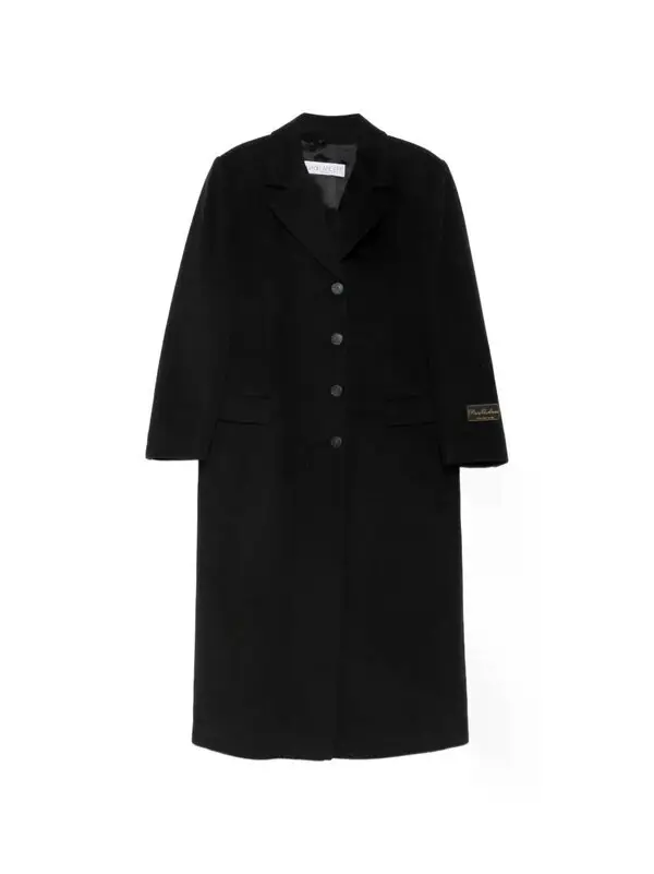 LANCETTI 1990s Cashmere Coat
