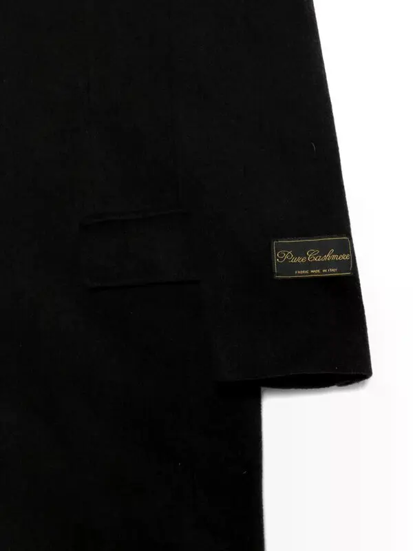 LANCETTI 1990s Cashmere Coat