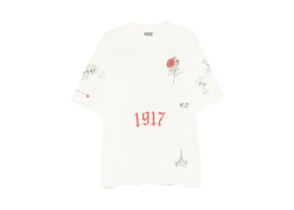 Balenciaga Medium Fit T-shirt