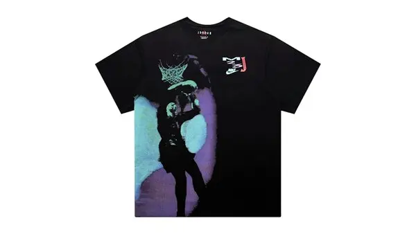 JORDAN Brooklyn Tee Shirt - Black
