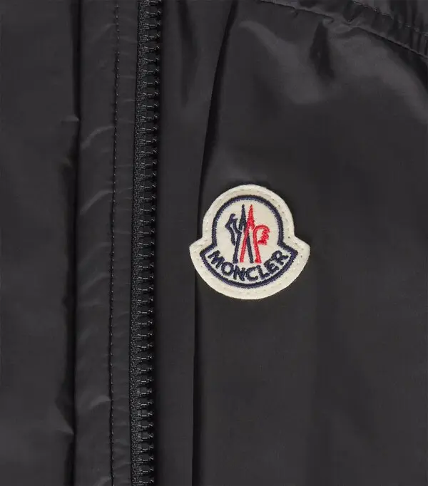 Moncler Hooded Jacket - Black
