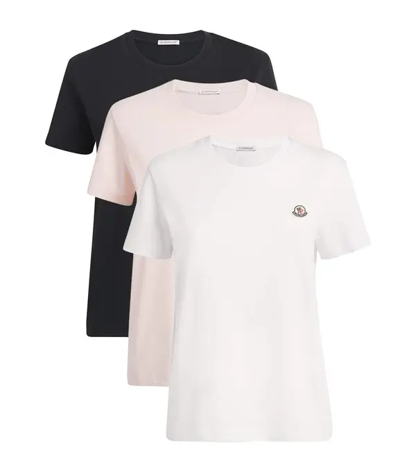 Moncler Logo T-shirt - Black