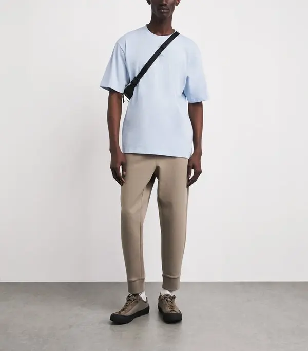 BOSS Cotton Logo T-shirt - Blue