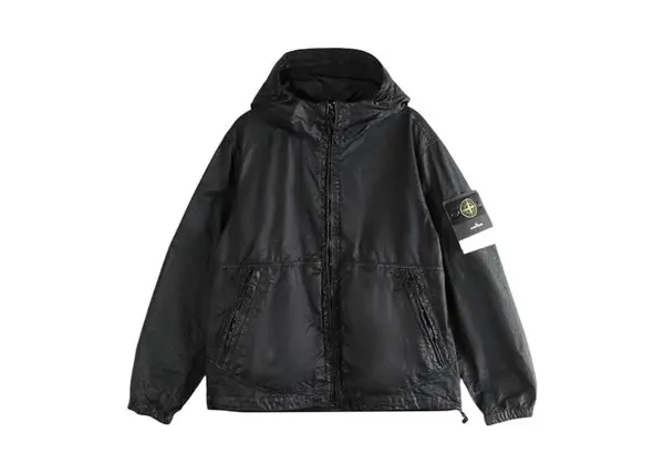Stone Island Basic Jacket - Black
