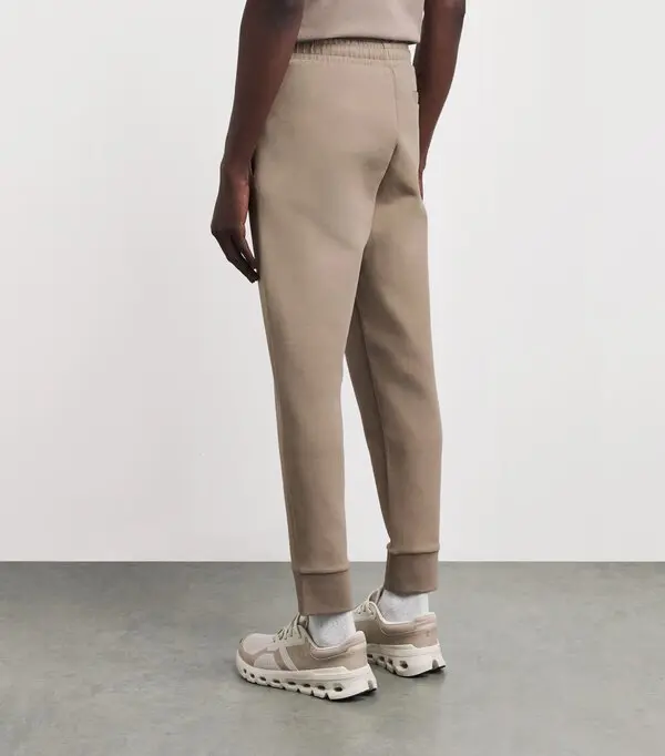BOSS Stretch-cotton Logo Sweatpants