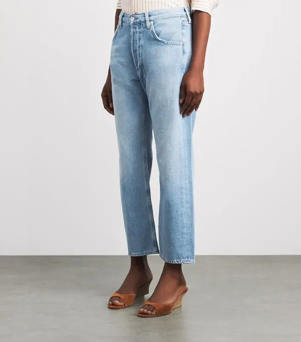 Citizens Of Humanity Winslow Low-rise Boyfriend Jeans - Blue