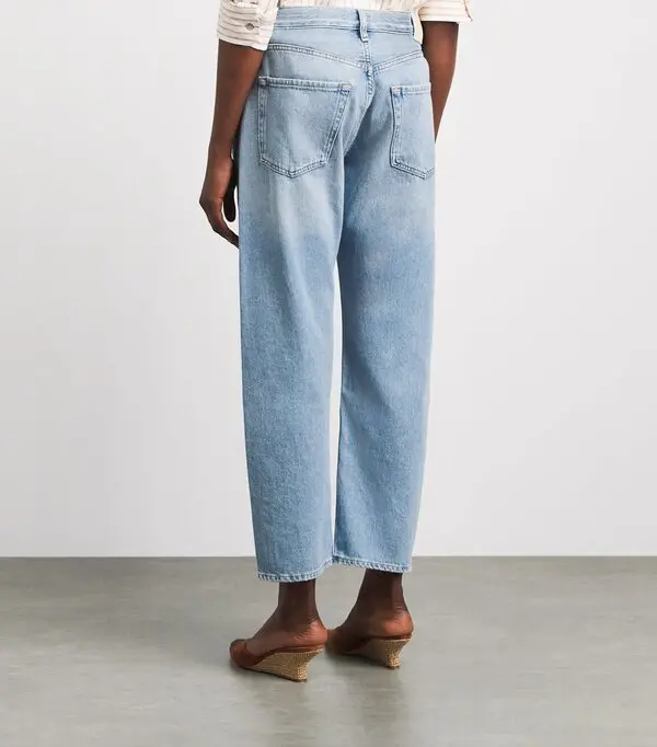 Citizens Of Humanity Winslow Low-rise Boyfriend Jeans - Blue