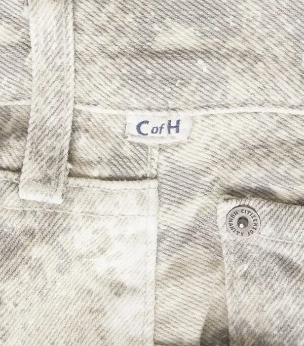 Citizens Of Humanity Snakeskin-effect Miro Mid-rise Jeans - Ivory