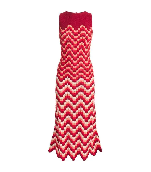 Escvdo Cuenca Midi Dress