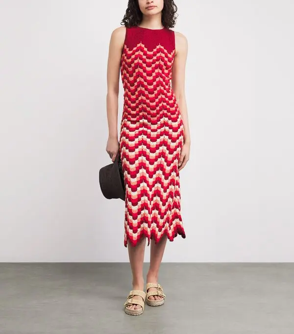 Escvdo Cuenca Midi Dress