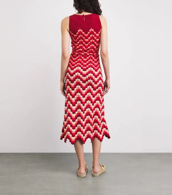 Escvdo Cuenca Midi Dress