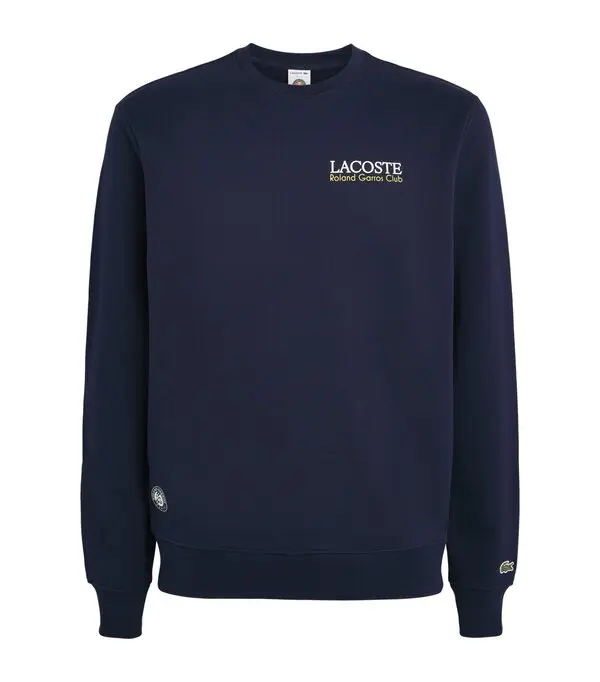 Lacoste Cotton Logo Sweatshirt