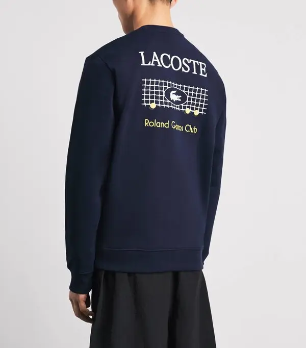 Lacoste Cotton Logo Sweatshirt