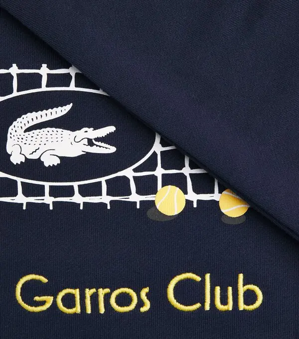 Lacoste Cotton Logo Sweatshirt