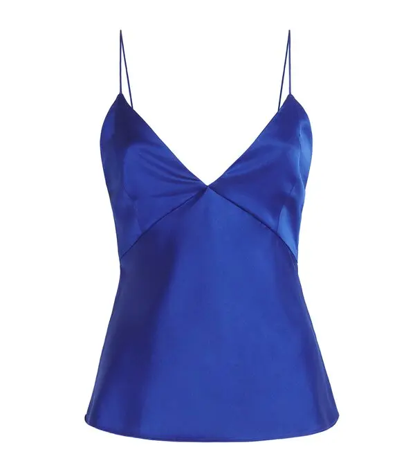 Alice + Olivia Satin Milta Cami Top