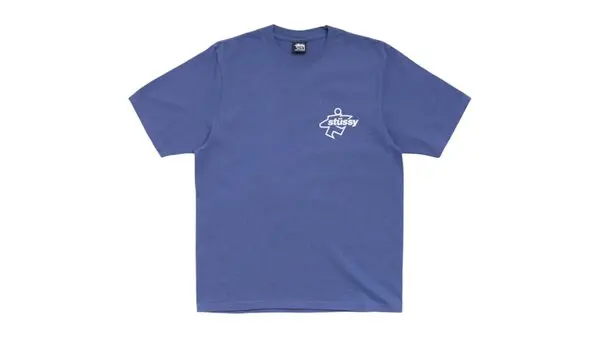 StÜssy Surf Dyed T-shirt - Indigo