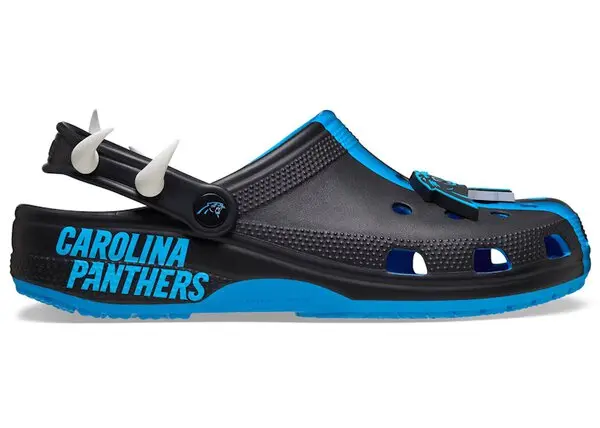 CROCS Classic Clog Nfl Carolina Panthers