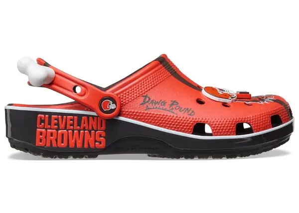 CROCS Classic Nfl Cleveland Browns Clog - Multicolor