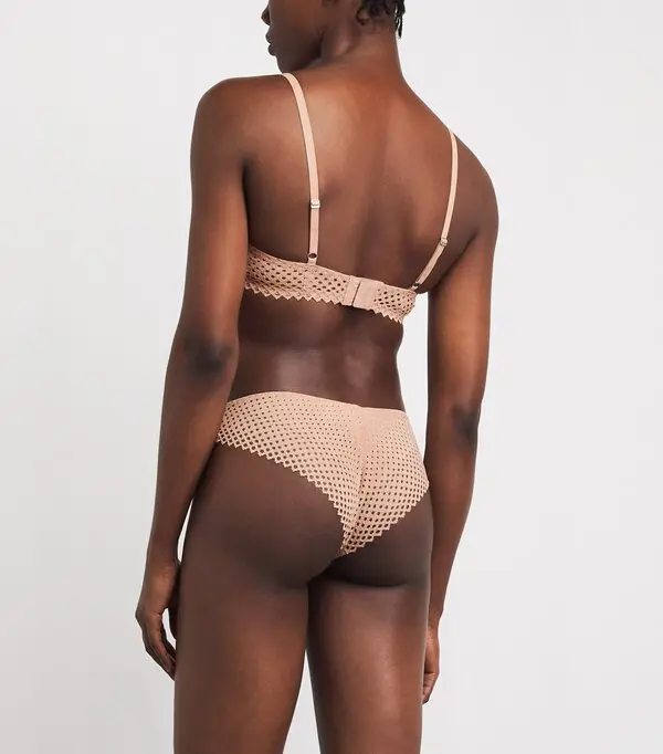 Wolford Romantic Net Briefs