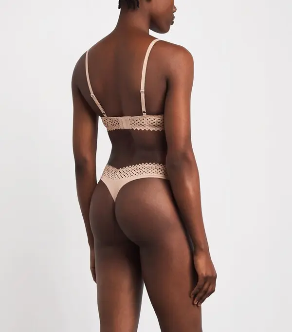 Wolford Romantic Net Push-up Bra