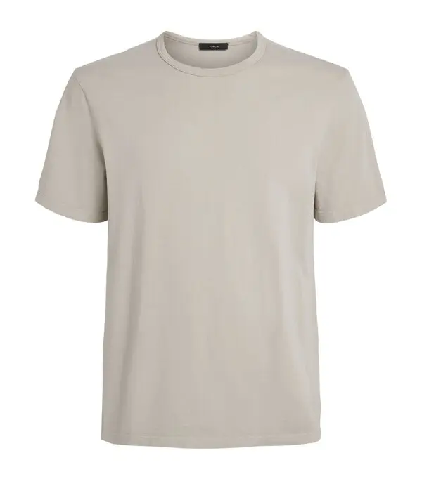 Vince Cotton T-shirt - Beige