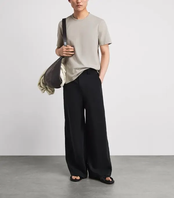 Vince Cotton T-shirt - Beige