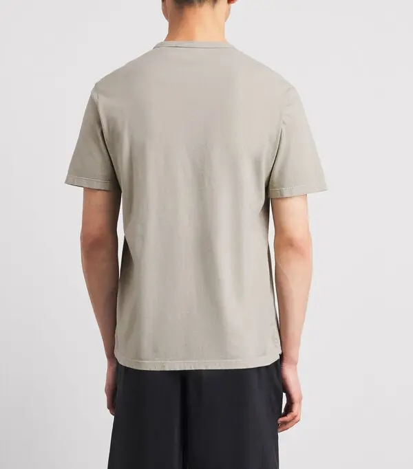 Vince Cotton T-shirt - Beige