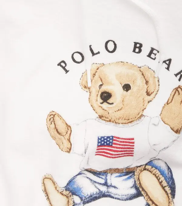 Polo Ralph Lauren Micro-towelling Sitting Polo Bear Hoodie