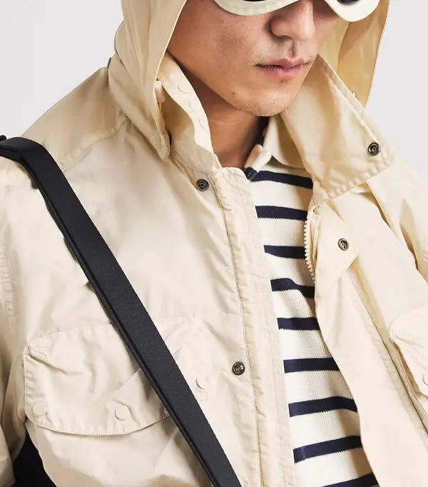 C.P. COMPANY Flatt Goggle Jacket - Grey